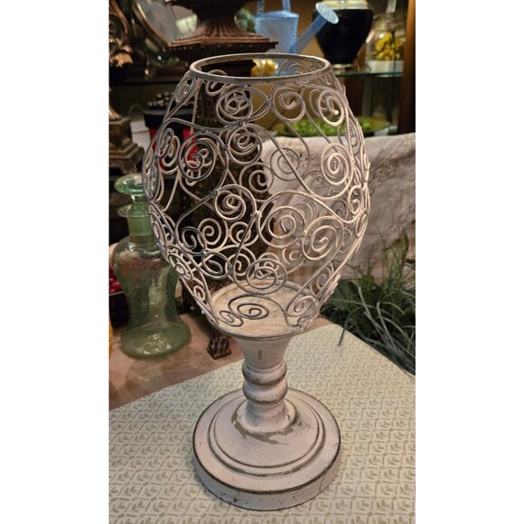 Accents | Unique Metal Decor With Scroll Designs | Poshmark